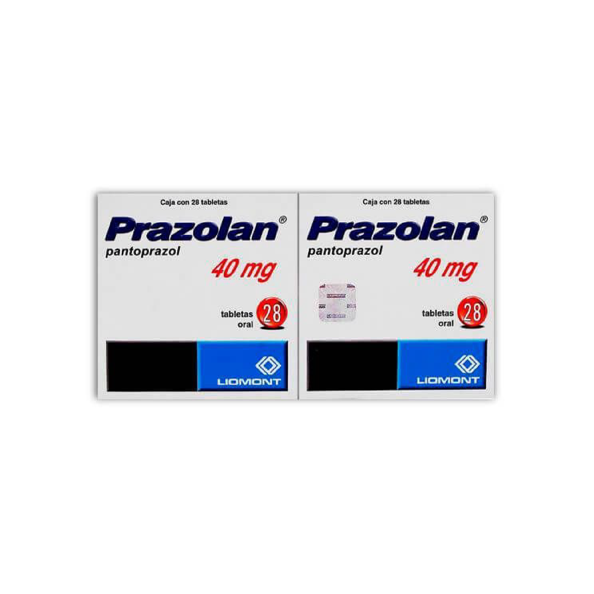 Prazolan 40 mg – Distribuidora Sta María