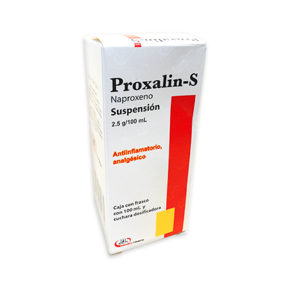 Proxalin-S (Naproxeno) 2.5g/100ml – Distribuidora Sta María
