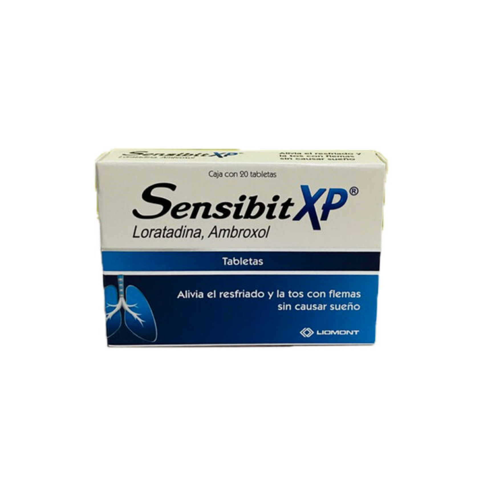 Sensibit XP (Loratadina, Ambroxol) Caja c/20 tabs – Distribuidora Sta María