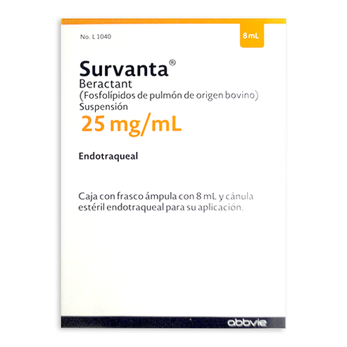 Survanta (Beractant) Sus 25mg/ml Cja c fco amp 8ml – Distribuidora Sta ...