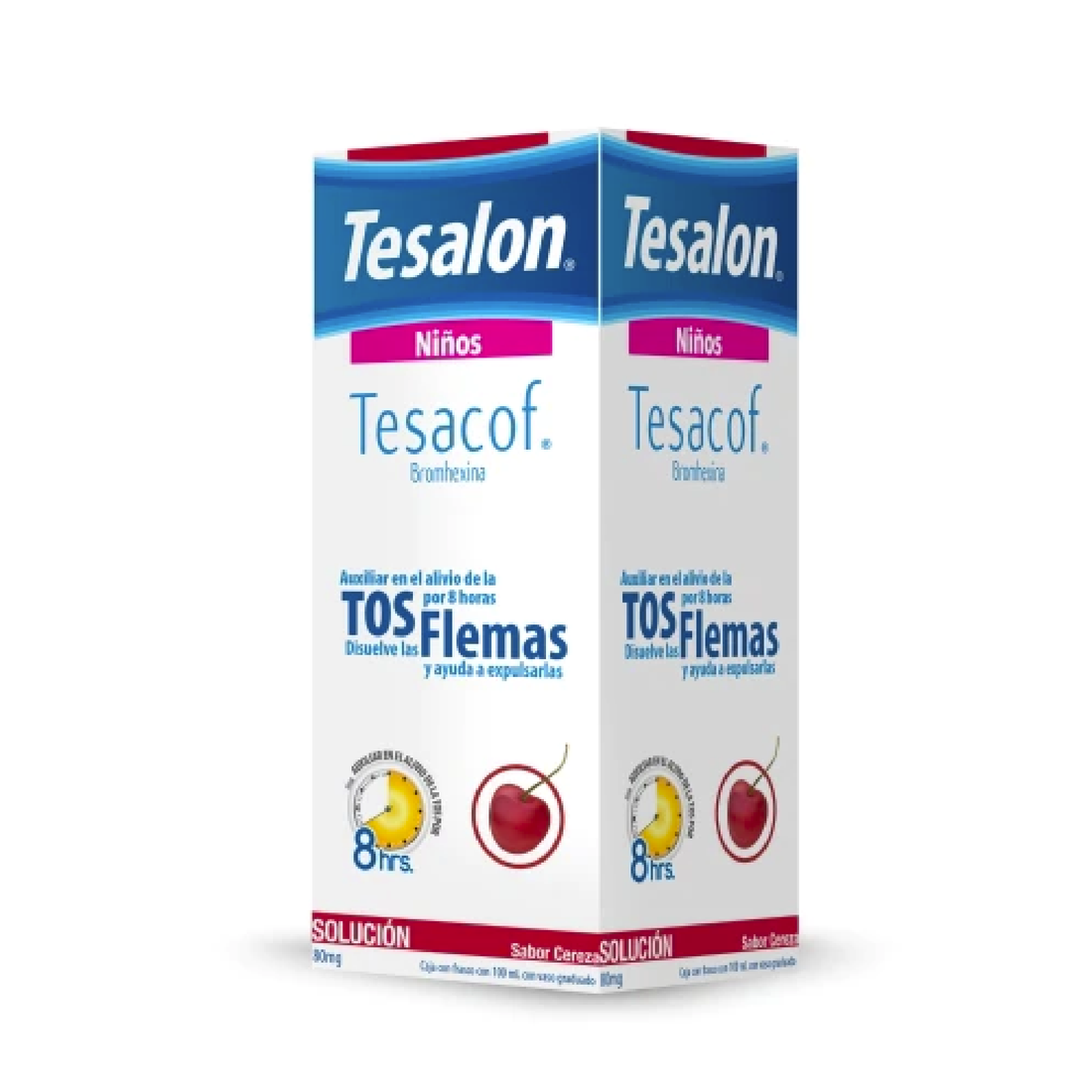 Tesalon Niños (Bromhexina) Sol 80 mg Cja c fco 100ml – Distribuidora ...