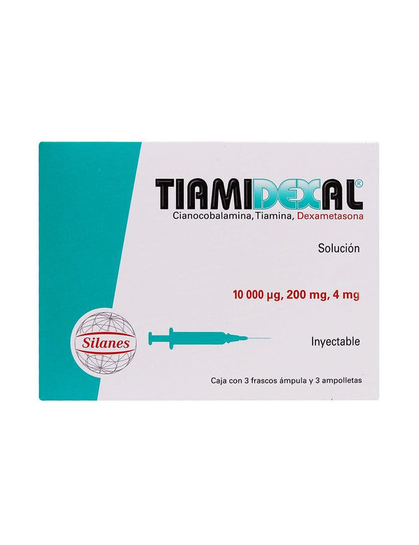 TIAMIDEXAL 3 FA 4/200/10 MG – Distribuidora Sta María
